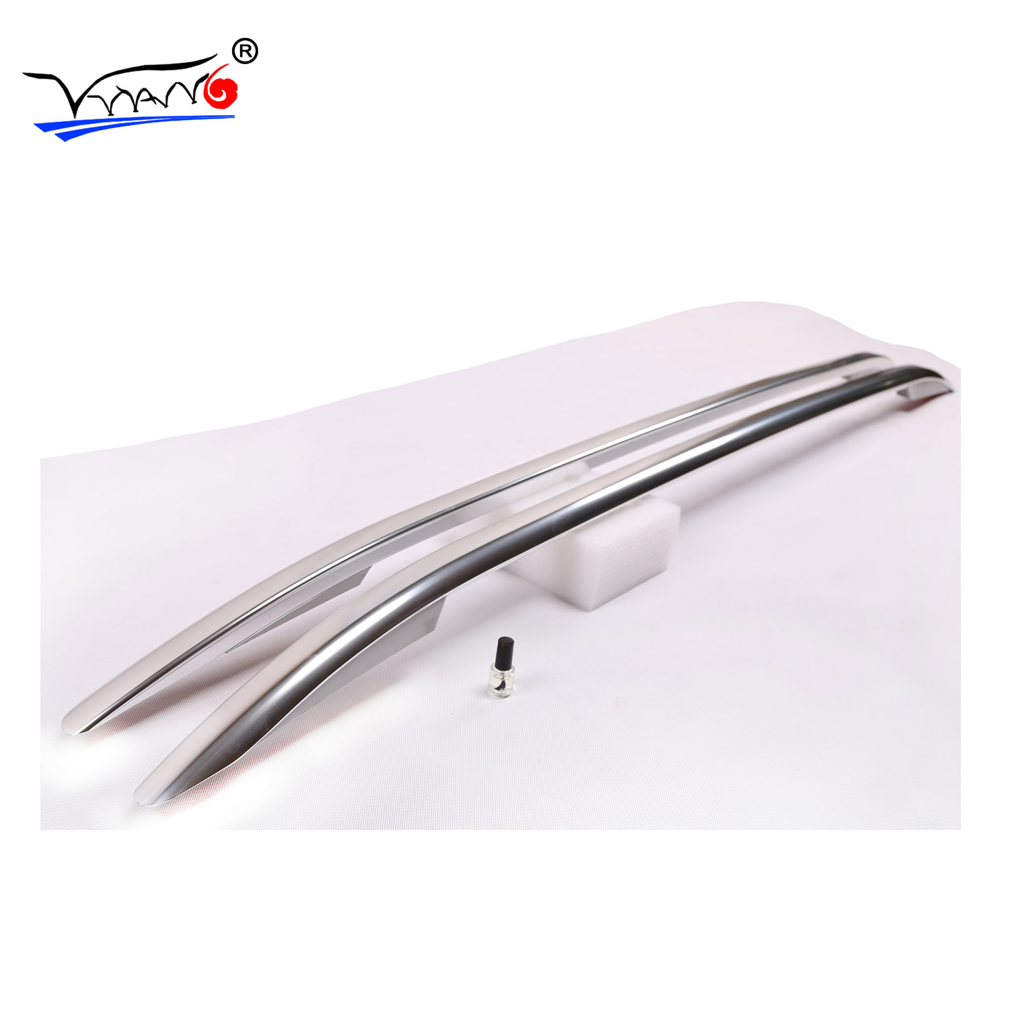C011 HIGH QUALITY ROOF RAILS SIDE RAILS FOR PORSCHE CAYENNE ALUMINIUM ...