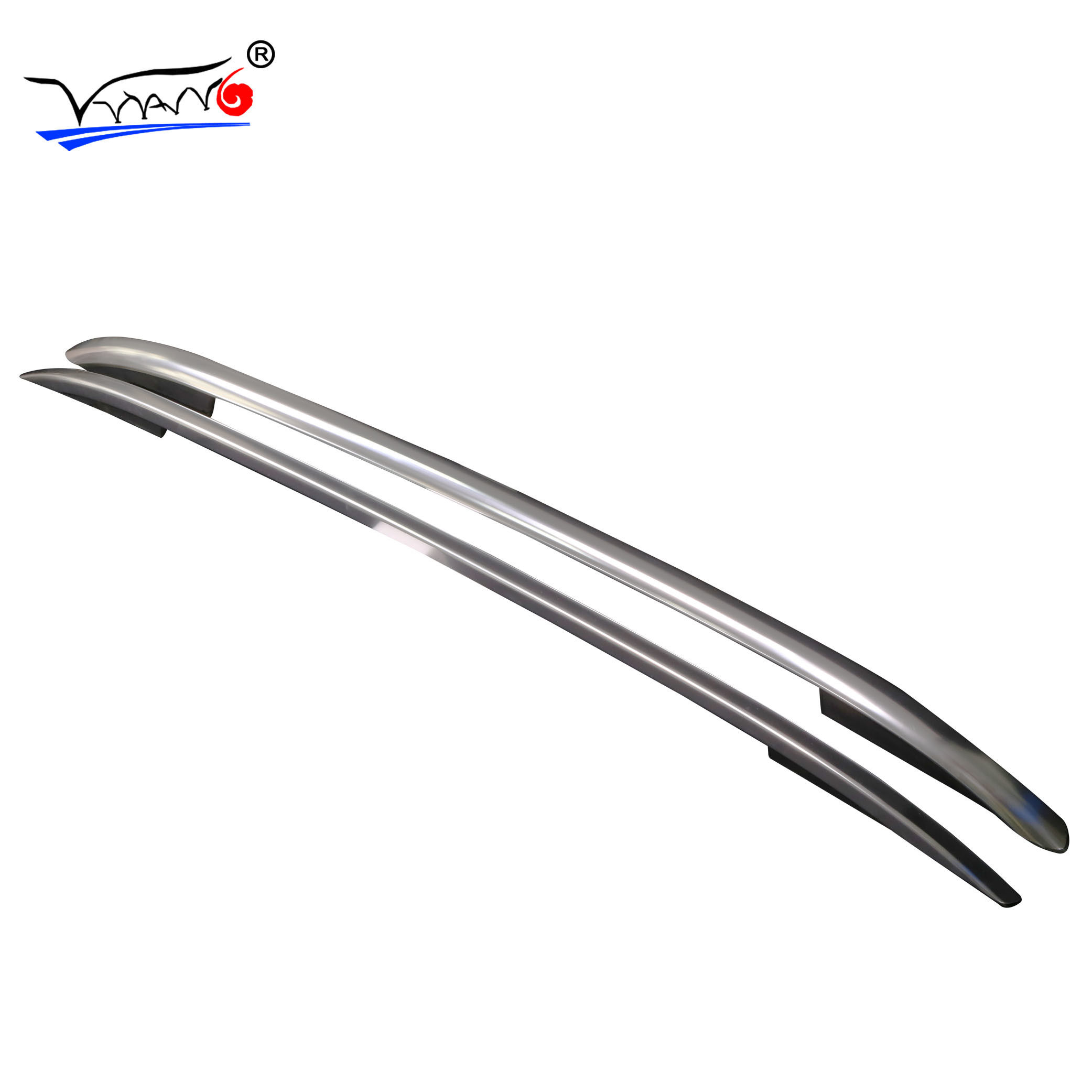 C027 HIGH QUALITY ROOF RAILS SIDE RAILS FOR V.W GRAND SATANA ALUMINIUM ...