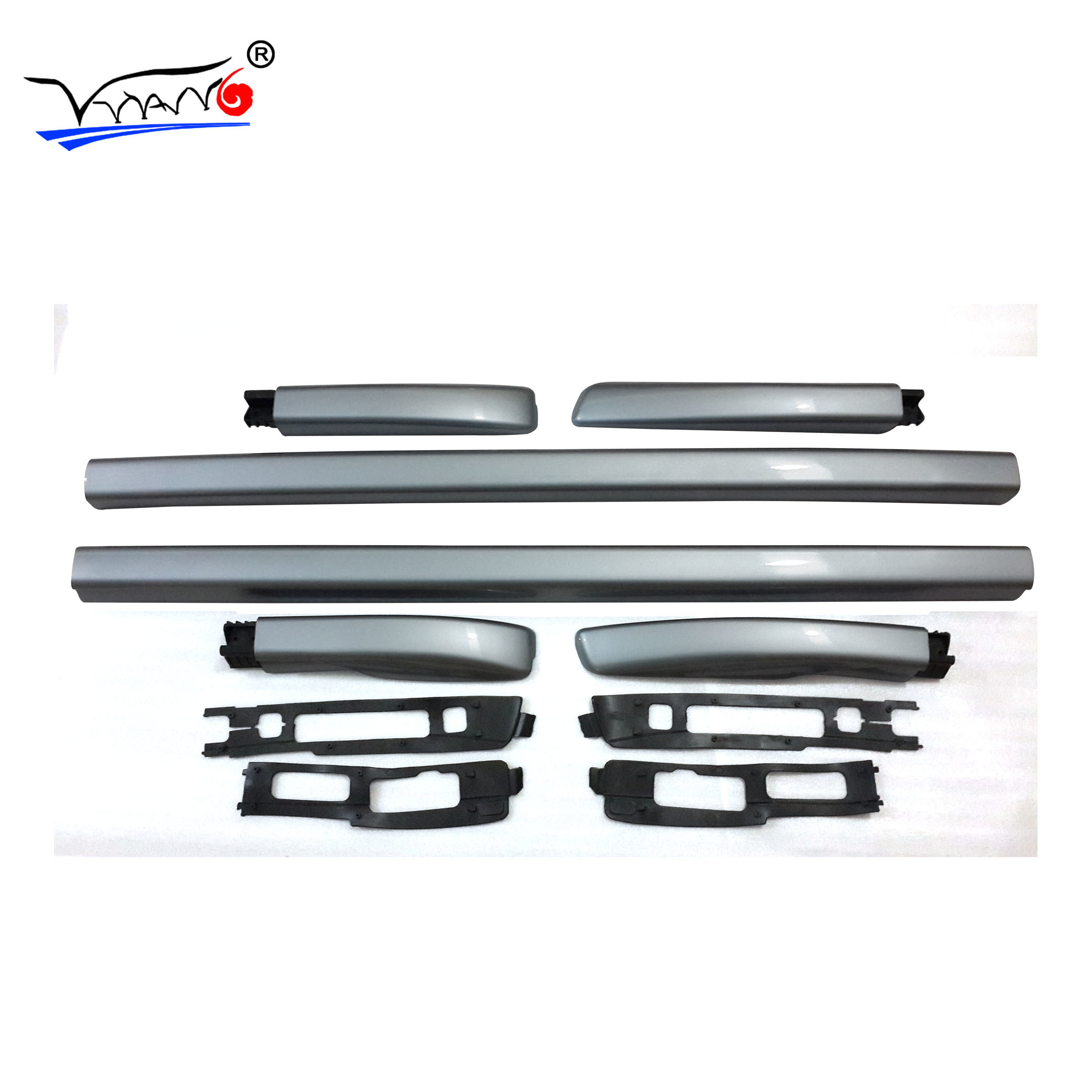 C101 HIGH QUALITY ROOF RAILS SIDE RAILS FOR MITSUBISHI ASX ALUMINIUM ...