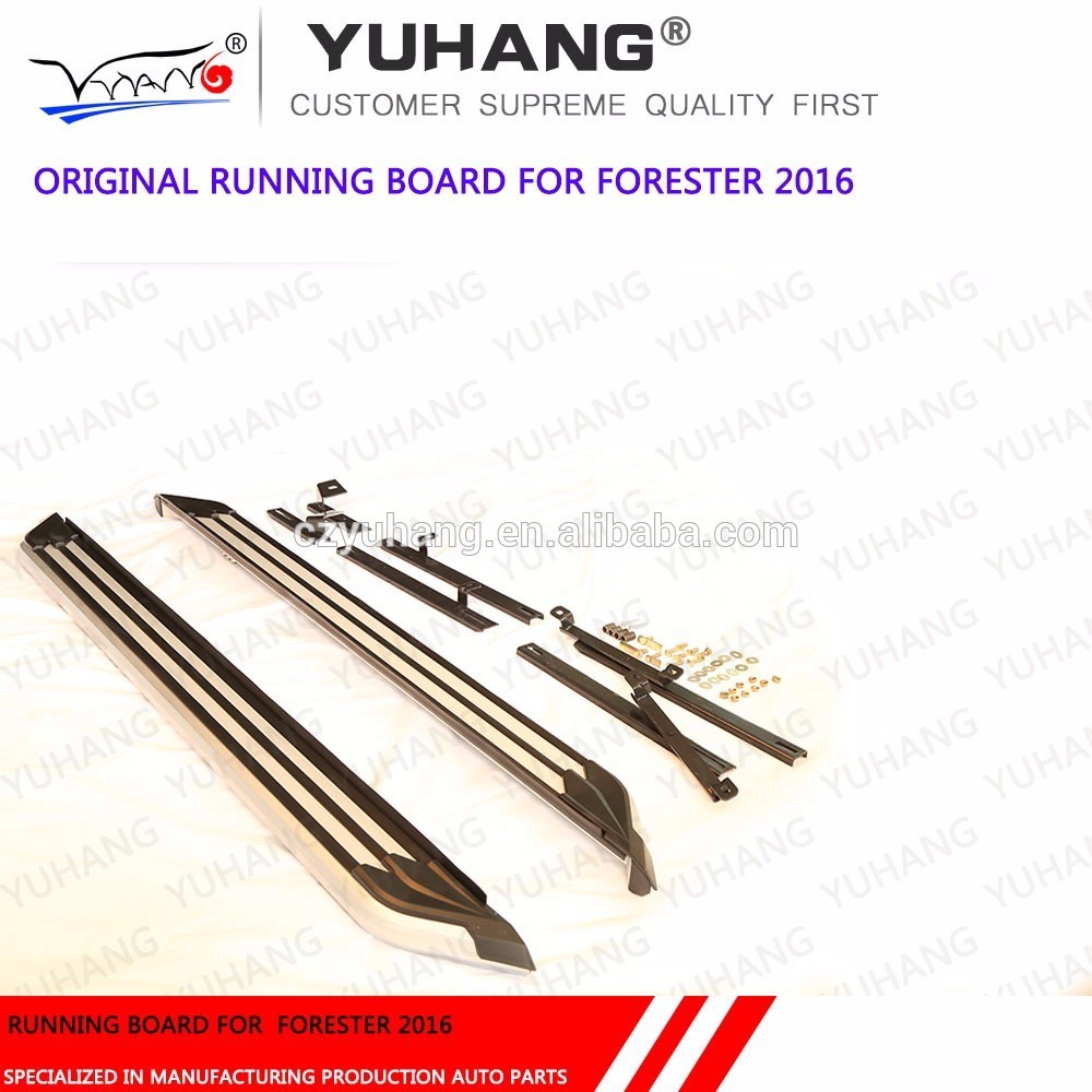 Subaru Forester 2016 Side Step Running Boards , D019 Pickup Running Boards