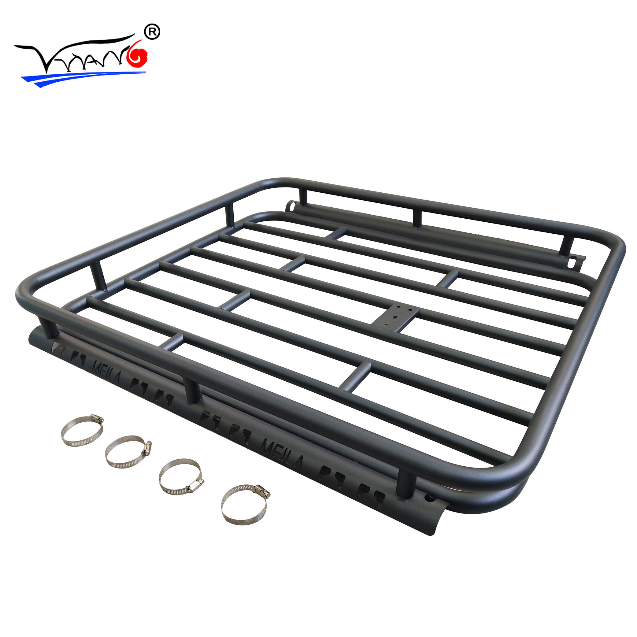 Nissan Paladin Low Profile Roof Rack Basket , E009A Easy To Get On Car ...