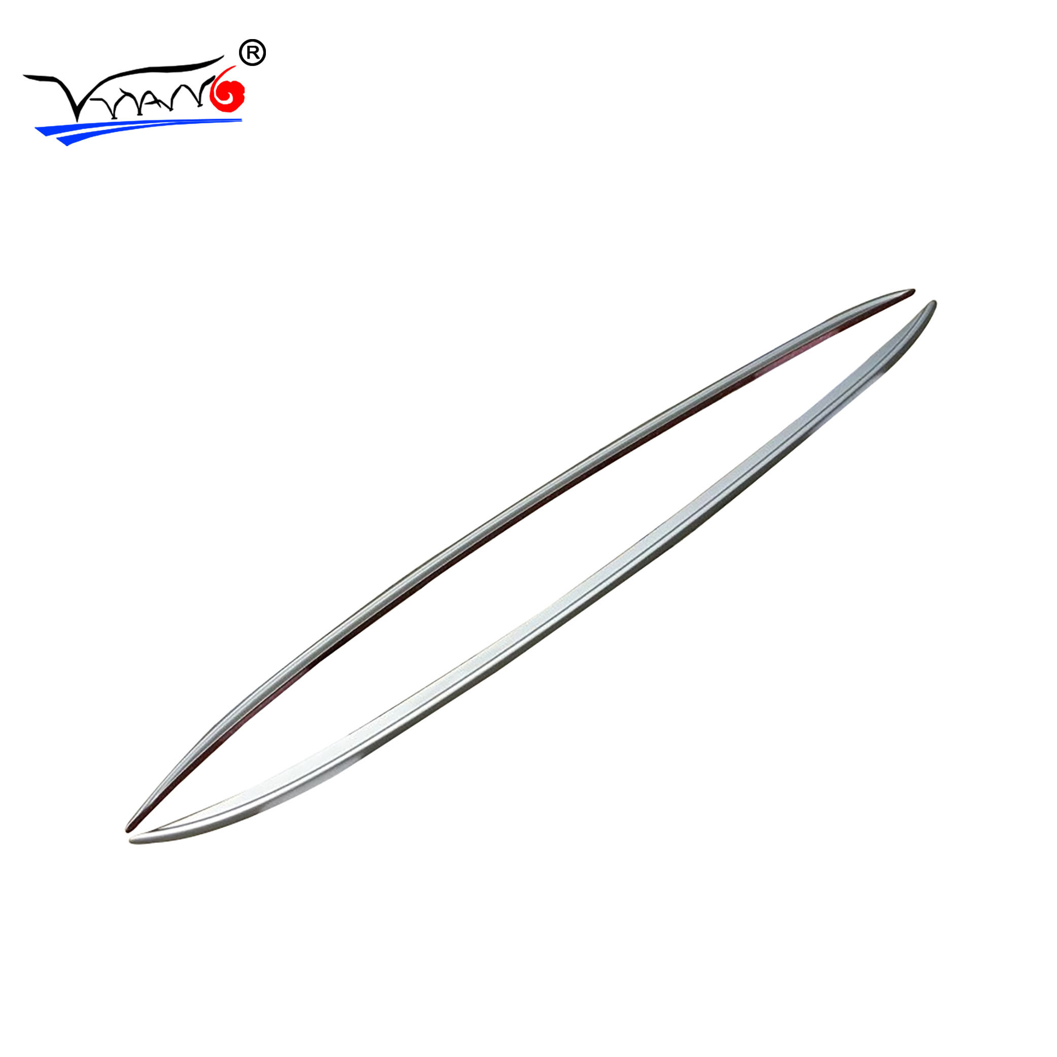 Small C040 Renault Koleos Raised Roof Rails , Adjustable Universal Car ...