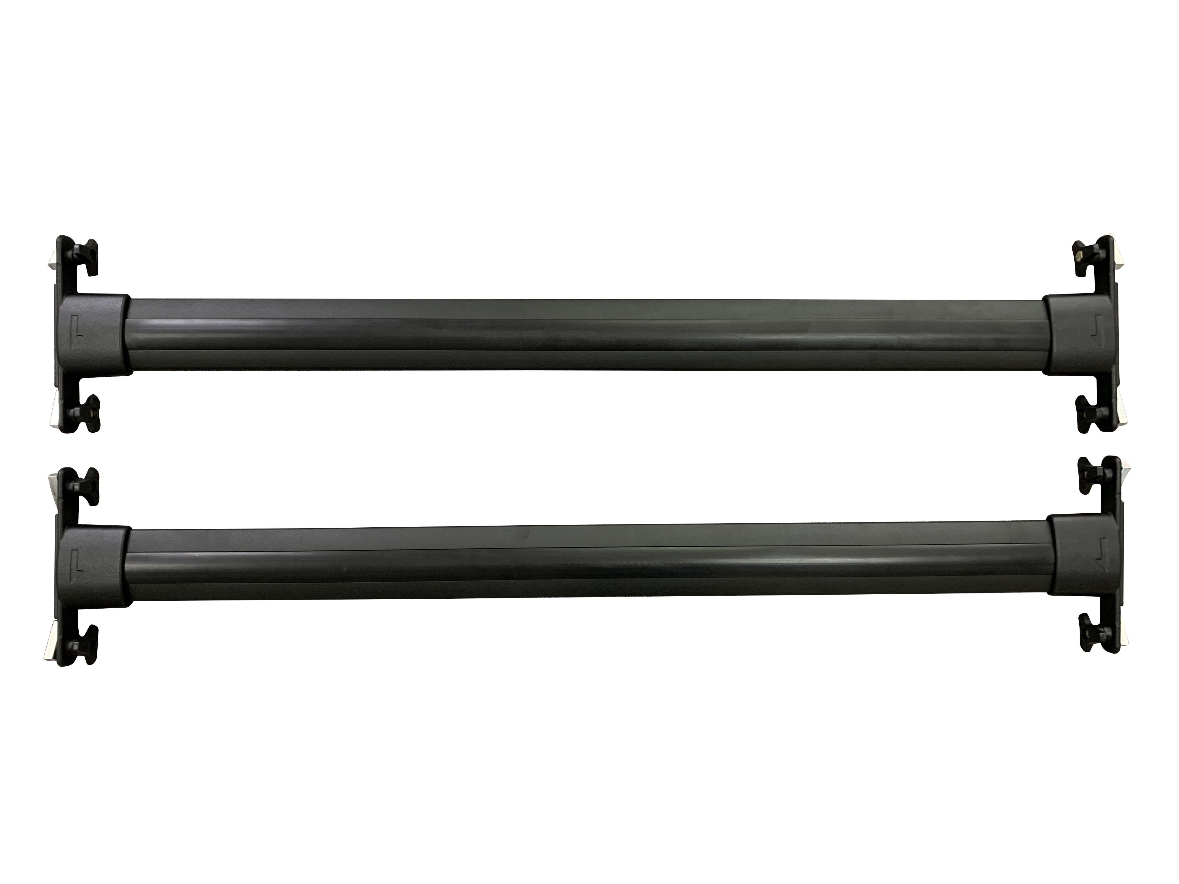 Aluminium Alloy Black Car Rack Cross Bars B064 For Lexus Rx350 2010 - 2015