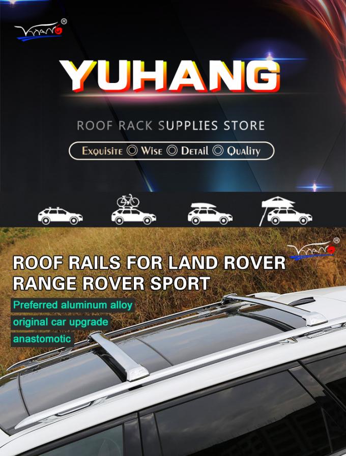 C001 HIGH QUALITY ROOF RAILS SIDE RAILS WITH CROSS BARS SUIT FOR LAND ...
