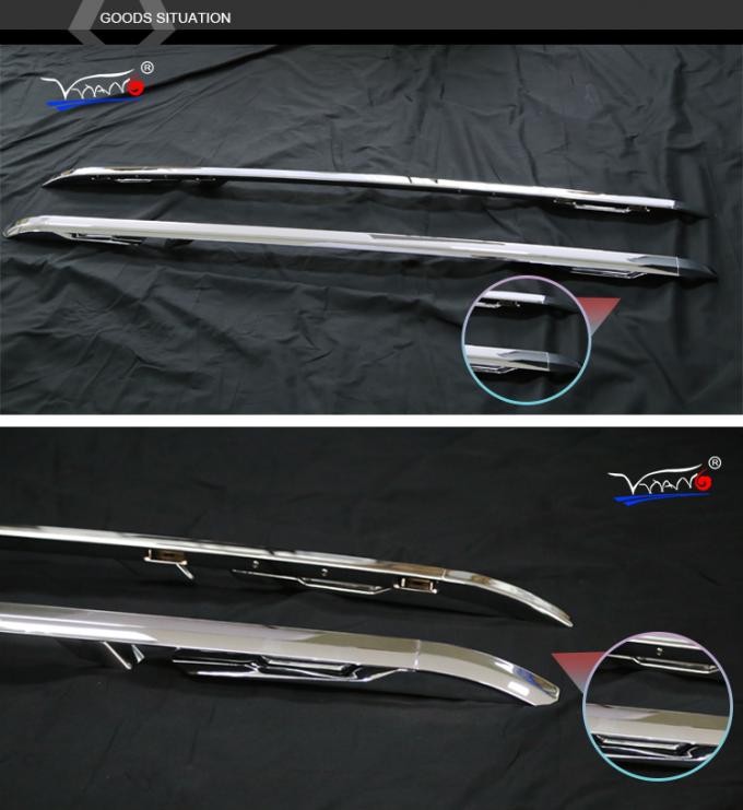 C001 HIGH QUALITY ROOF RAILS SIDE RAILS WITH CROSS BARS SUIT FOR LAND ...