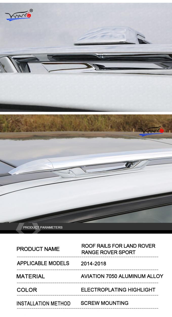 C001 HIGH QUALITY ROOF RAILS SIDE RAILS WITH CROSS BARS SUIT FOR LAND ...