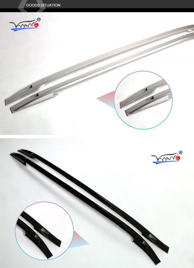 C005 HIGH QUALITY ROOF RAILS SIDE RAILS FOR LAND ROVER EVOQUE SILVER ...