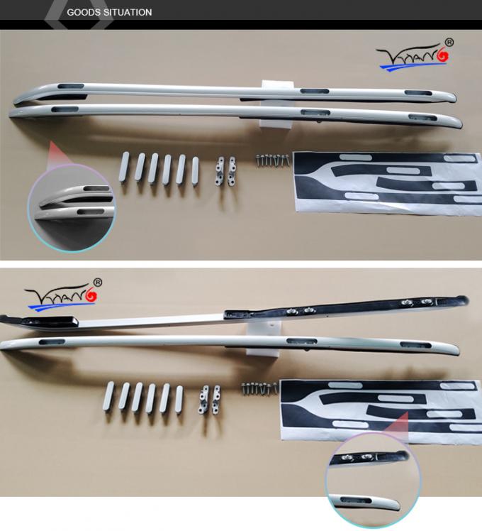 C008 HIGH QUALITY ROOF RAILS SIDE RAILS FOR LAND ROVER DISCOVERY 5 SILVER