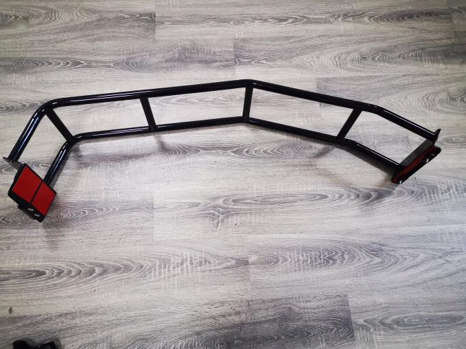 Toyota 4 Runner Black Iron Steel SUV Rear Ladder
