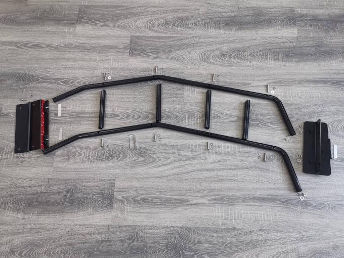 Toyota 4 Runner Black Iron Steel SUV Rear Ladder