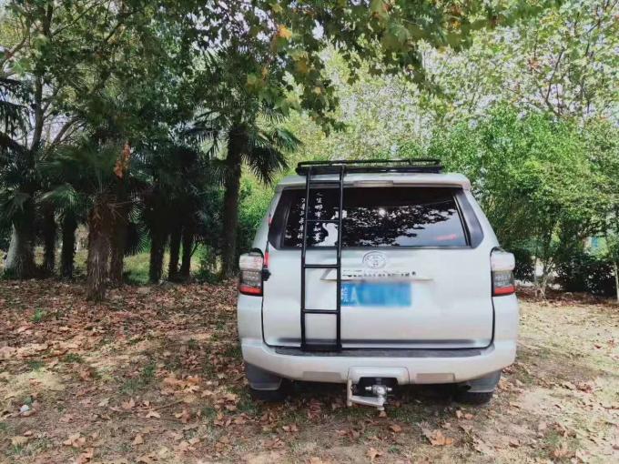 Toyota 4 Runner Black Iron Steel SUV Rear Ladder