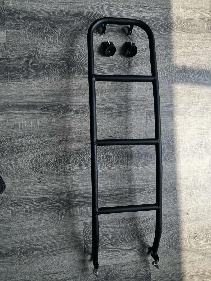 Universal Iron Steel SUV Side Ladder For Round Tube Roof Basket