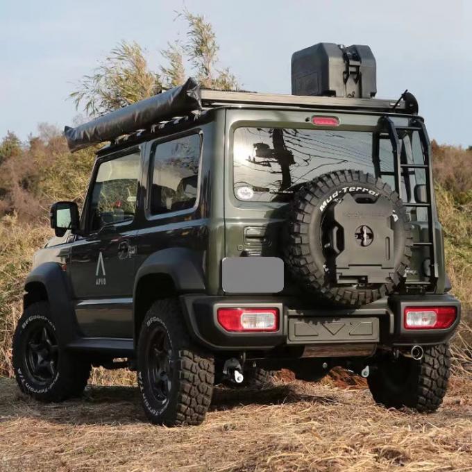 Aluminum Alloy SUV Rear Ladder For Suzuki Jimny 2019
